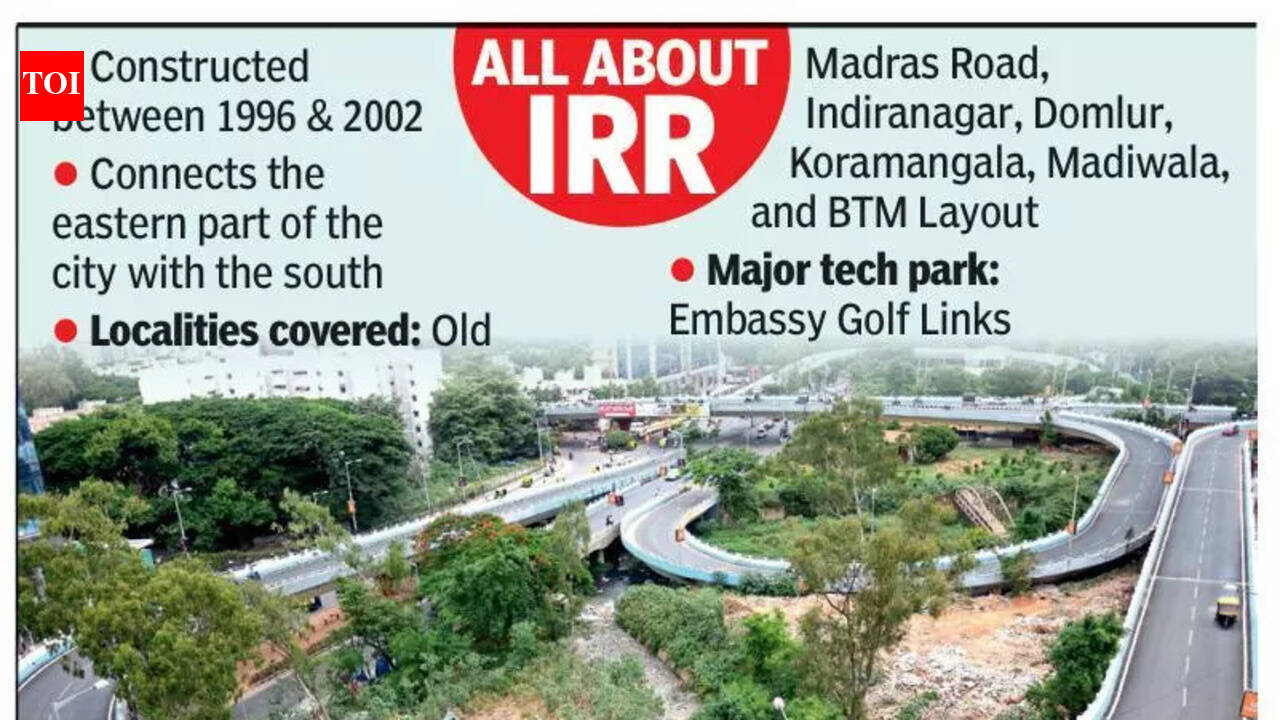 Bengaluru’s Inner Ring Road makes turnaround after citizen-group ...