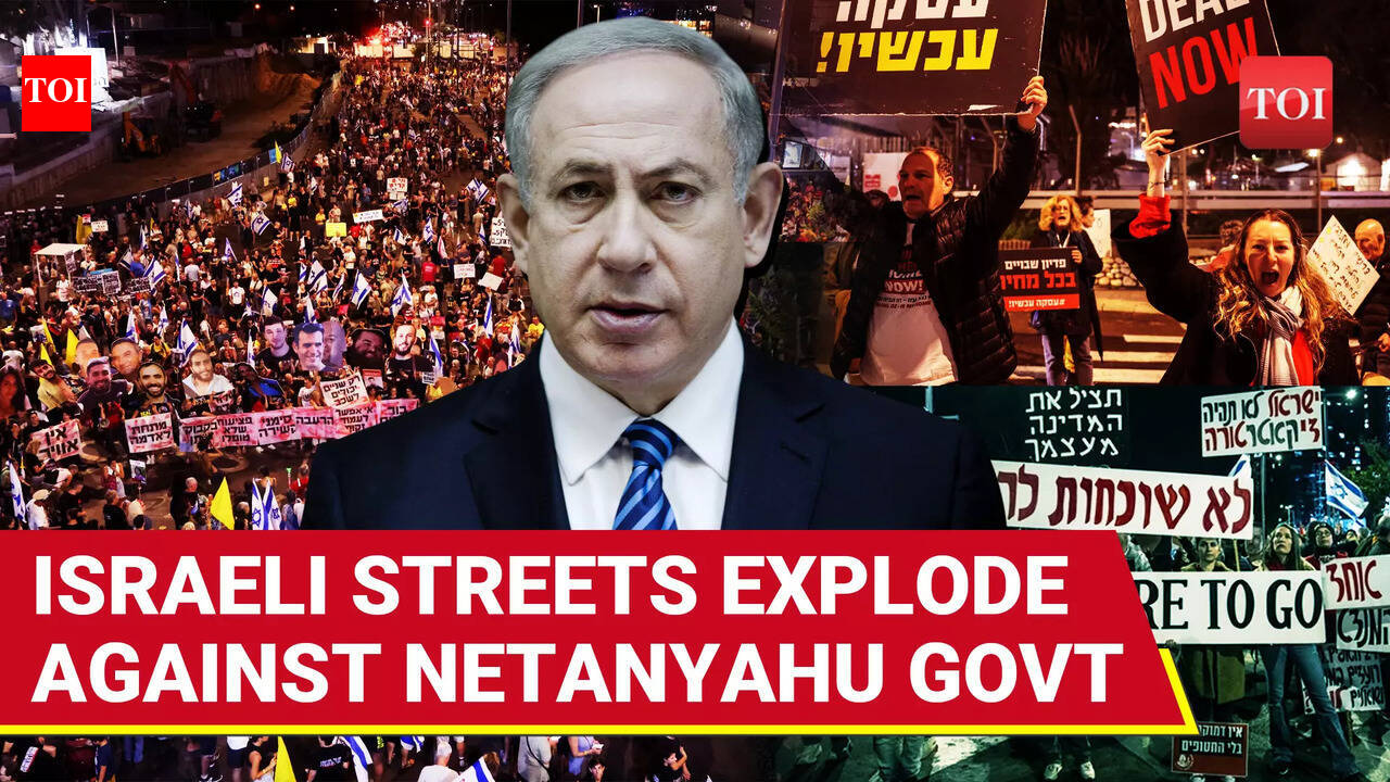 Israel REVOLT Explodes; US. Embassy 'STORMED' In Tel Aviv | Thousands ...