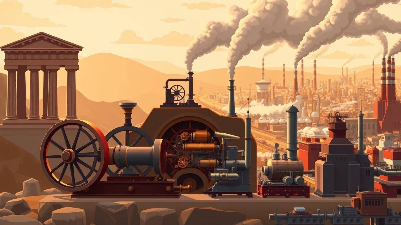 How The Steam Engine’s Invention Changed The World Forever