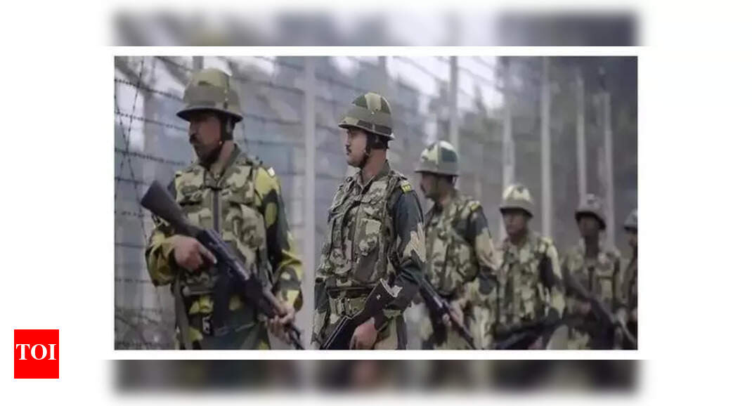 Border courtesy continues between BSF, Pakistan Rangers | Chandigarh ...