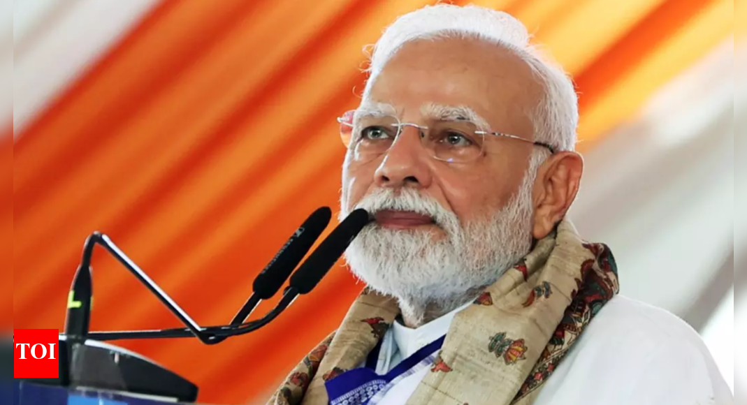 Not just bricks & stones: PM Modi lauds defiance legacy of Bundelkhand ...