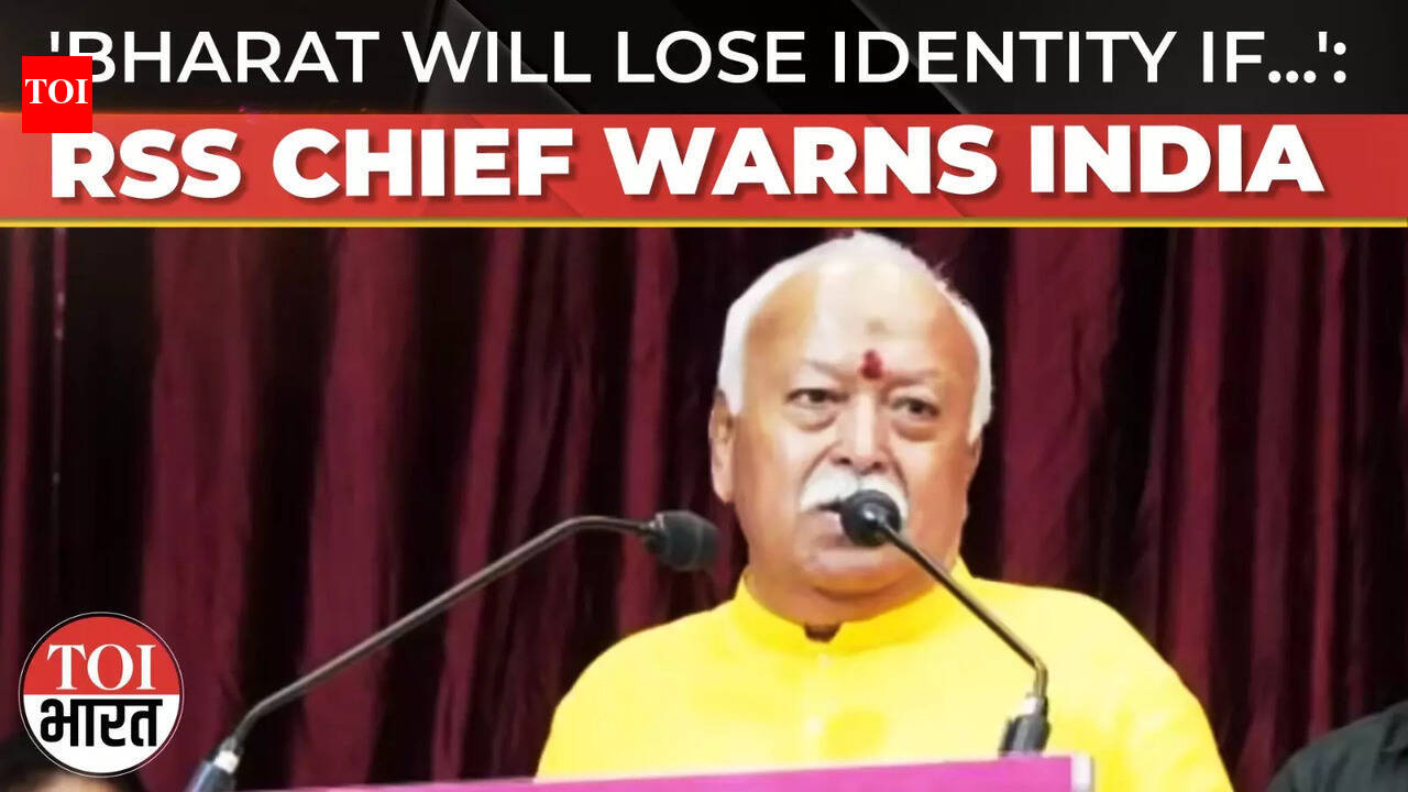 ‘Bharat Is Bharat’: Mohan Bhagwat’s Powerful Call To Protect India's ...