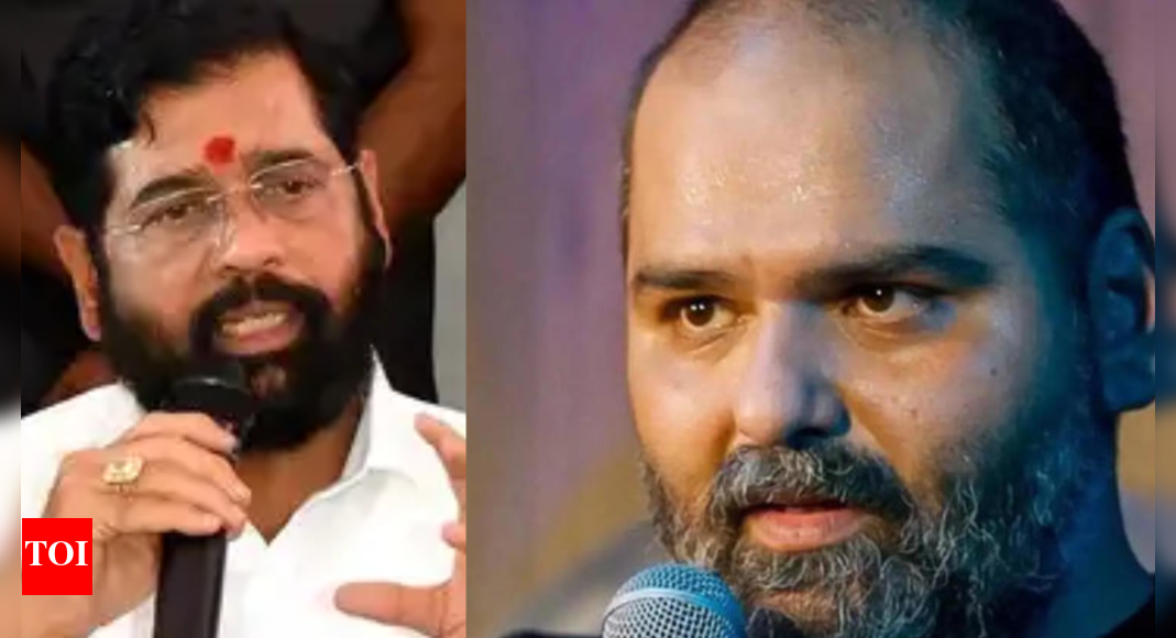Remarks against Eknath Shinde: Kunal Kamra questions privilege notice ...
