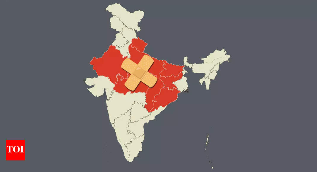 Why the Hindi heartland still suffers from ‘BIMARU’ syndrome - The ...