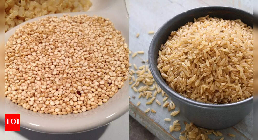 Quinoa vs. brown rice: Which grain is right for you for weight loss ...
