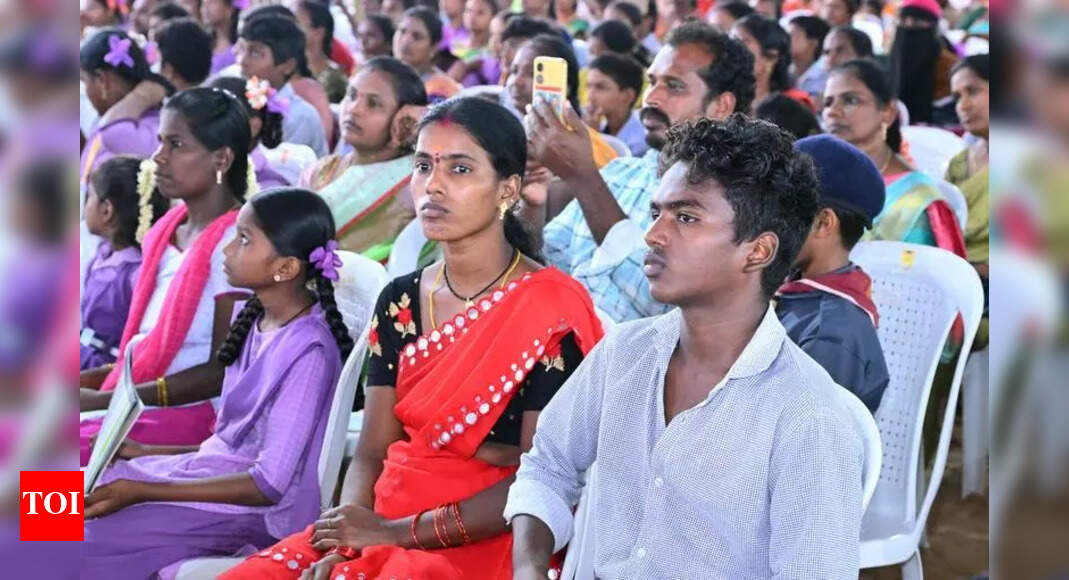 Mega PTM enters the Guinness Records | Vijayawada News - Times of India