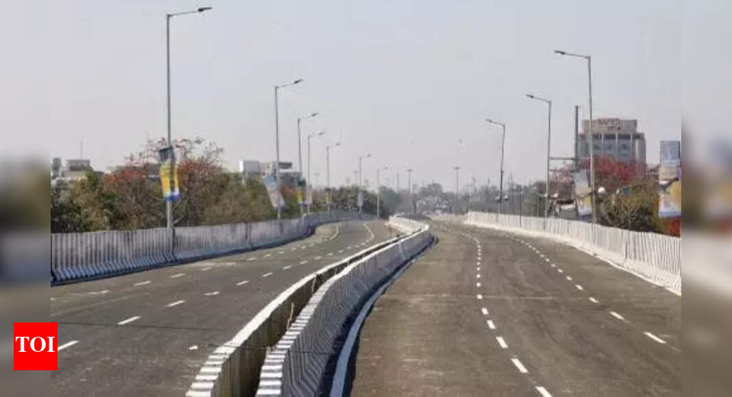 Delhi government plans elevated roads in south Delhi to reduce traffic ...