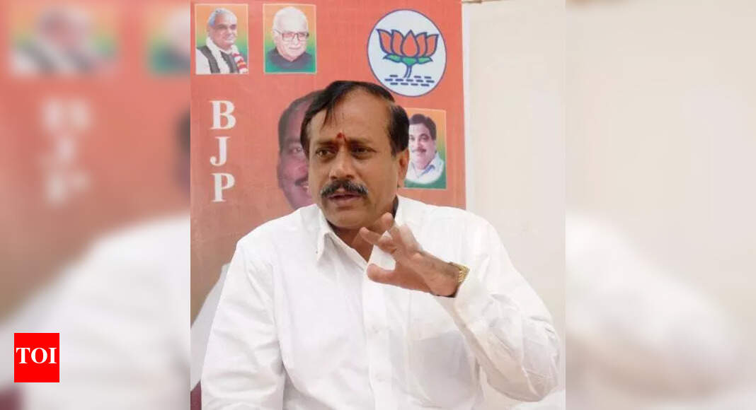 DMK govt persecuting Hindu leaders: Raja | Madurai News - Times of India