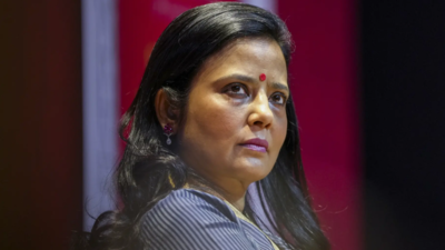 CBI submits report on Mahua cash-for-query case to Lokpal | India News - The Times of India