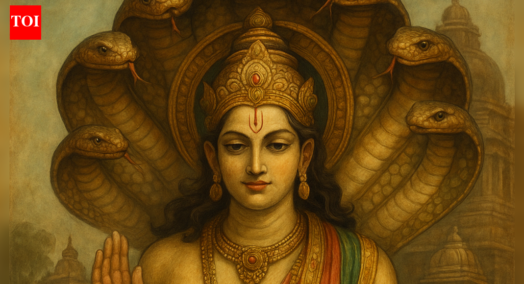 Enter the serpent realm: Meet the 8 nagas of myth and mystery