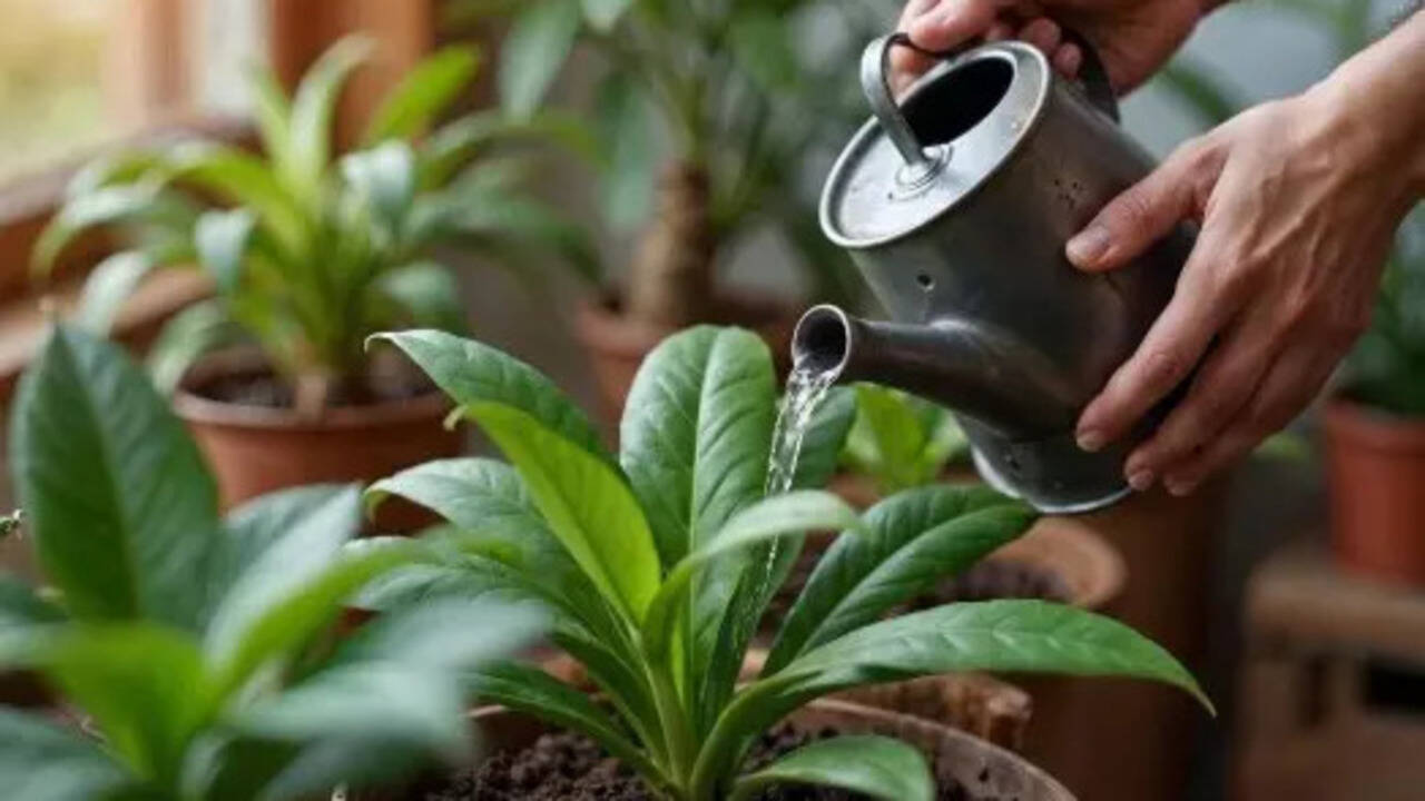 The Best Times to Water Your Plants: A Simple Guide for Healthy Growth