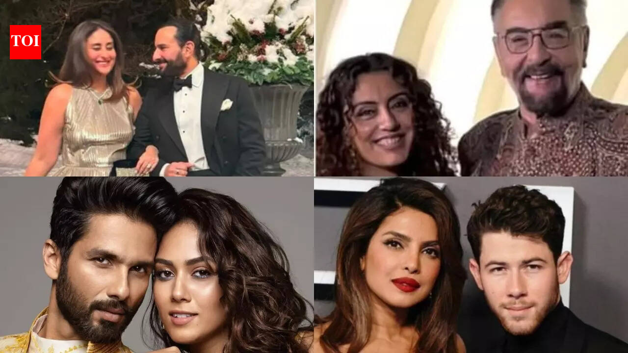 Real-Life Bollywood marriages with surprising age gaps that redefined ...