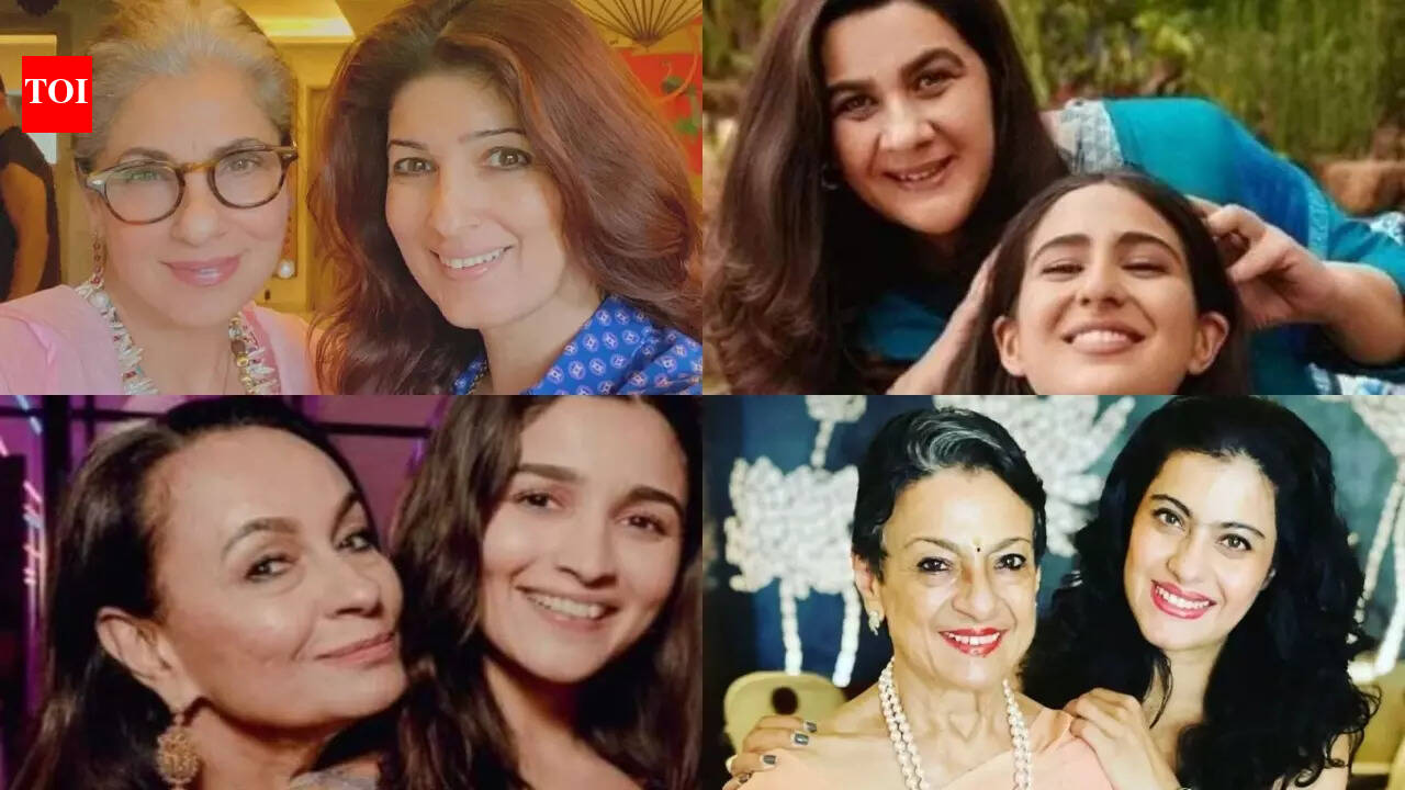 Bollywood’s mother-daughter duos who share uncanny resemblance