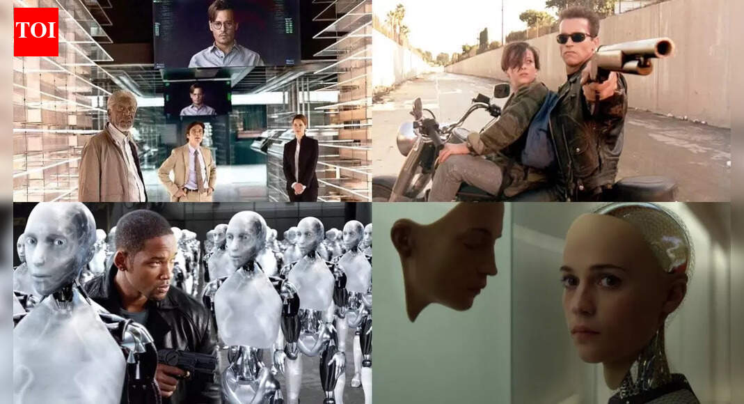 Hollywood movies that showed AI takeover