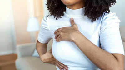 Breast cancer lumps: Where do they usually grow first? | - Times of India