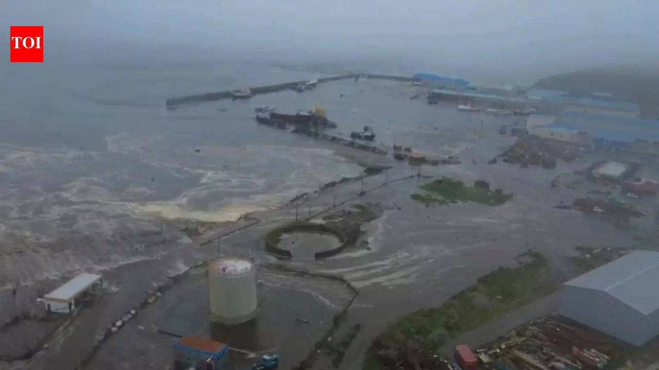 Tsunami Warning Alert News Live: Tsunami hits US west coast after ...