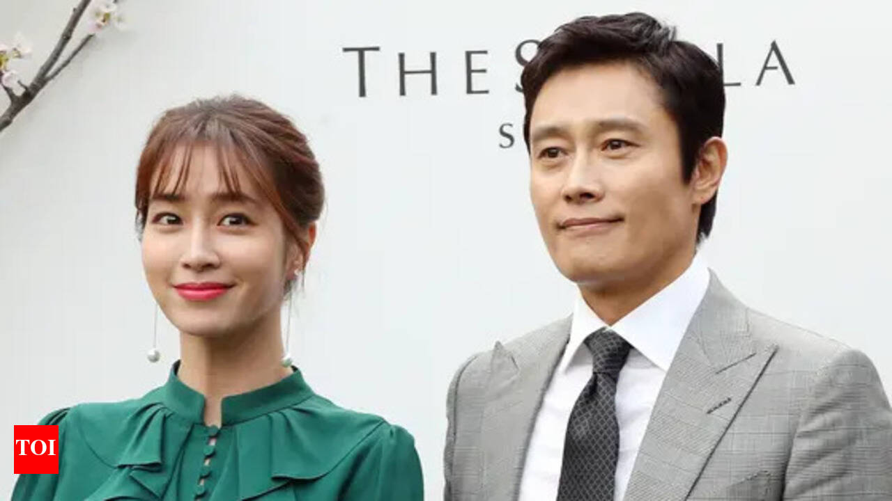 Korean Stars Lee Min Jung And Lee Byung Hun Who Starred In Gi Joe And