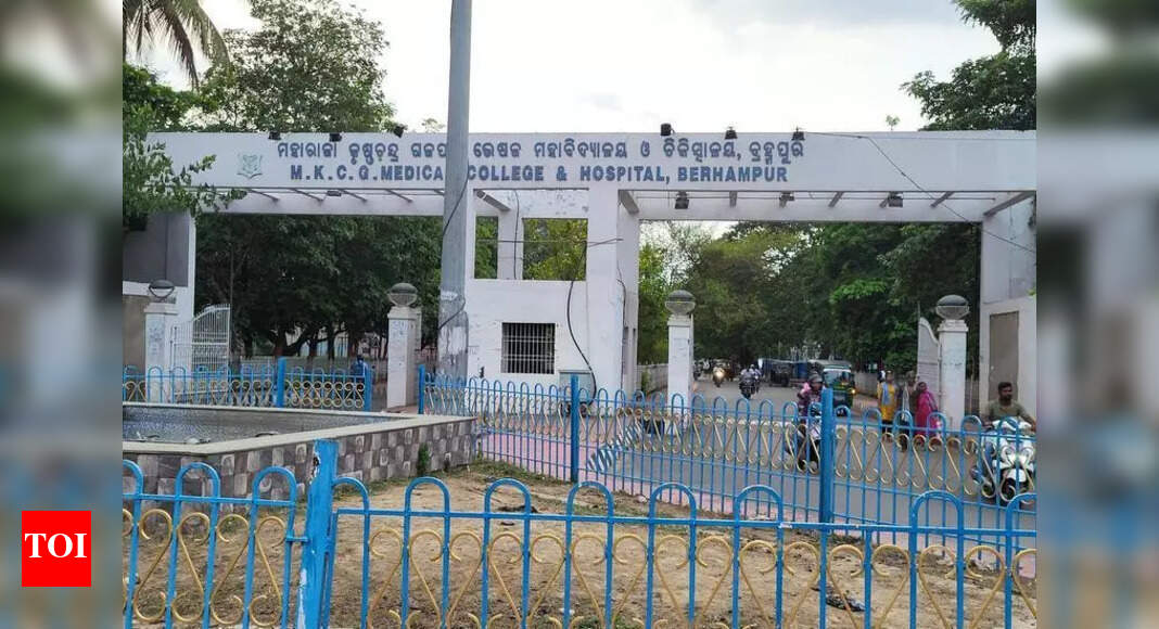 MKCG med college to offer 2 new BSc courses | Bhubaneswar News - Times ...