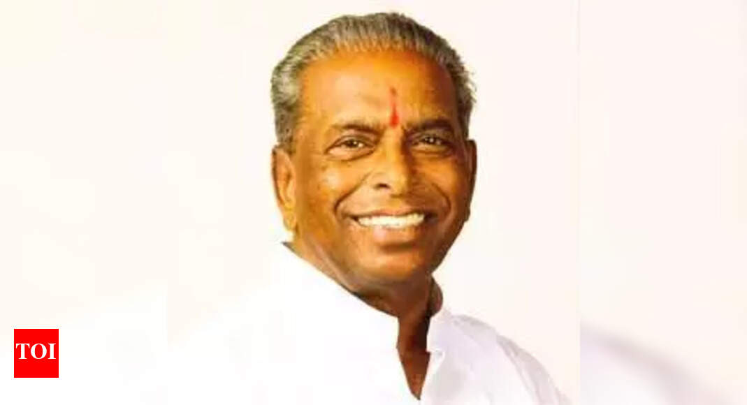 Annasaheb Dange returns to BJP after two decades | Kolhapur News ...