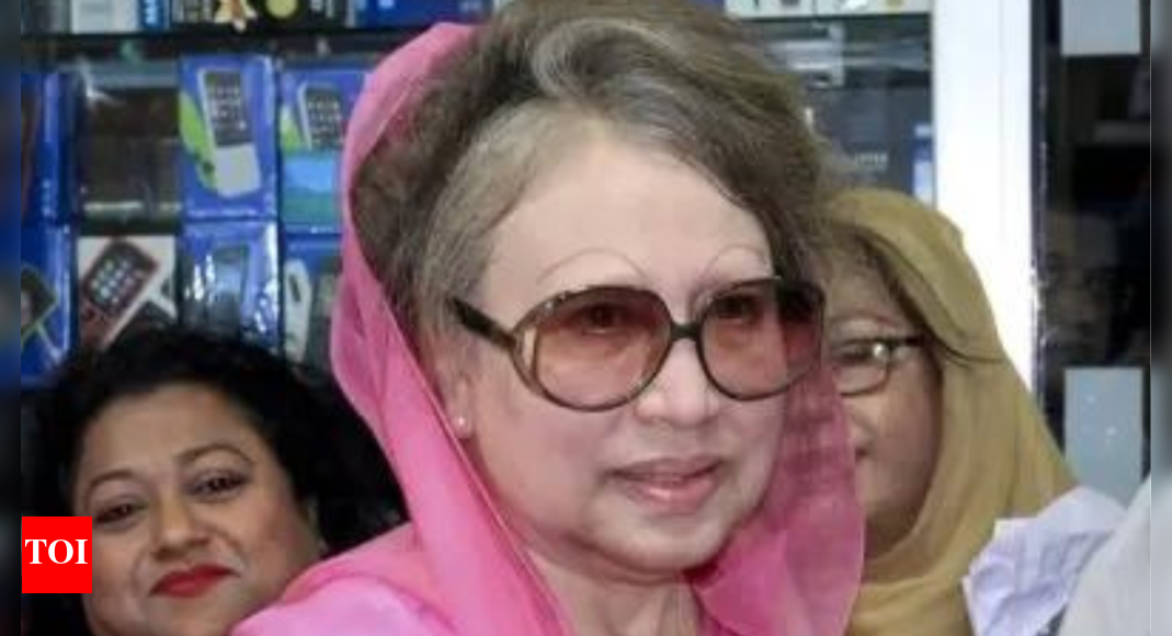BNP: Khaleda to contest Bangladesh polls if held in December - Times of ...