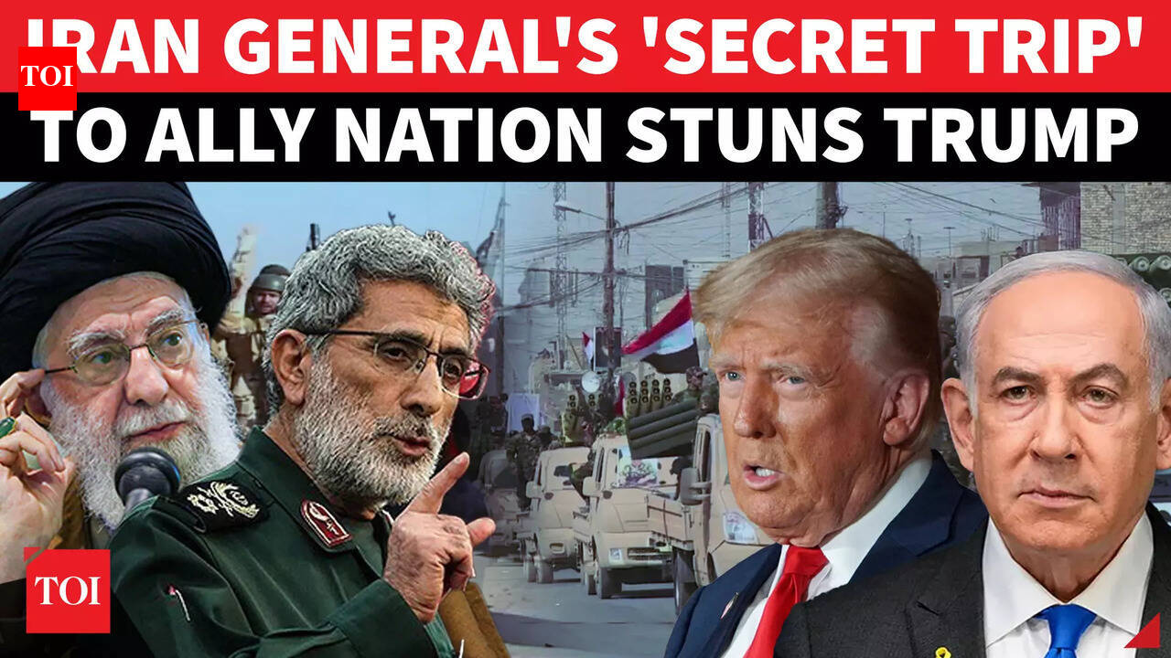 Wanted Iranian General Who Survived Israeli Attack Makes Surprise Trip ...
