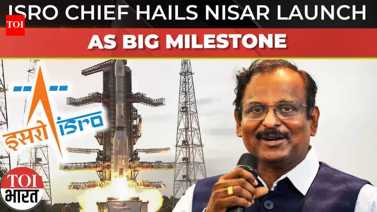 ‘Significant Milestone for ISRO & NASA’: ISRO Chief Hails Successful ...