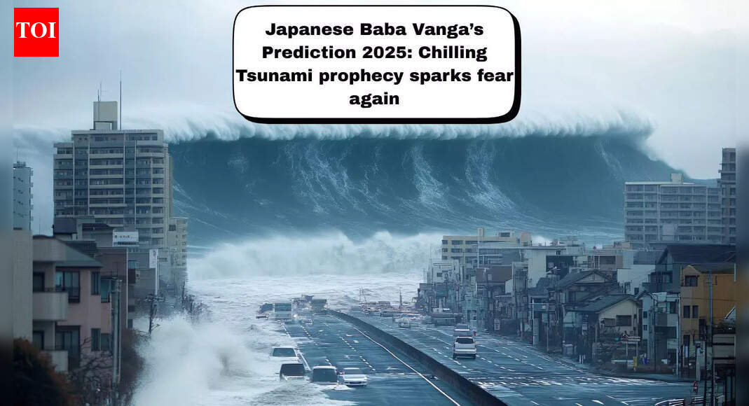 Japanese Baba Vanga’s Prediction 2025: Chilling Tsunami prophecy sparks ...