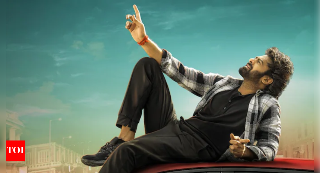 'The Raja Saab' release update: Prabhas starrer horror comedy to be ...