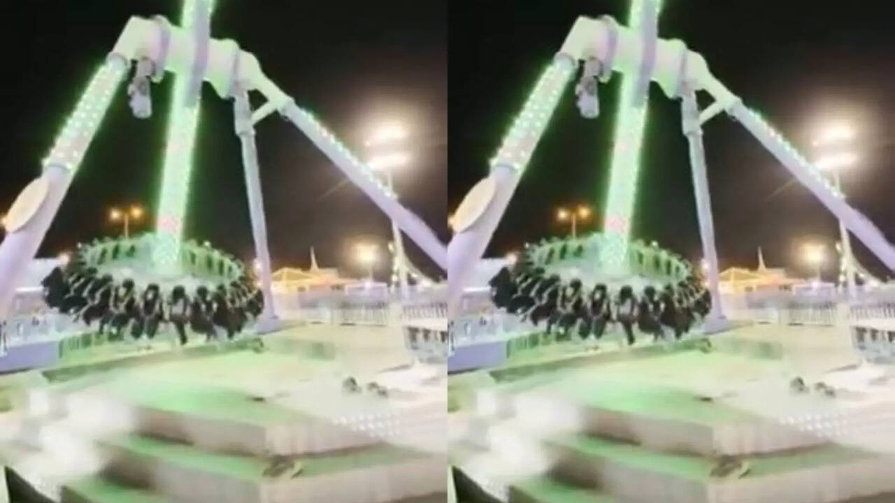 Watch: '360 Degrees' Ride Fails at Saudi Amusement Park – Viral Video ...