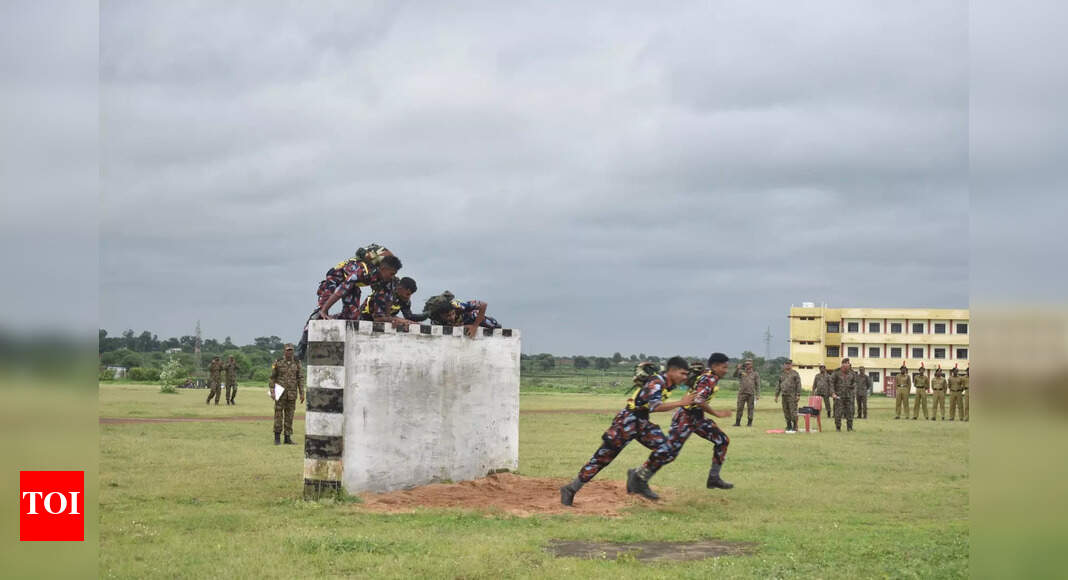 Raipur NCC group clinches third consecutive title at inter-group camp ...