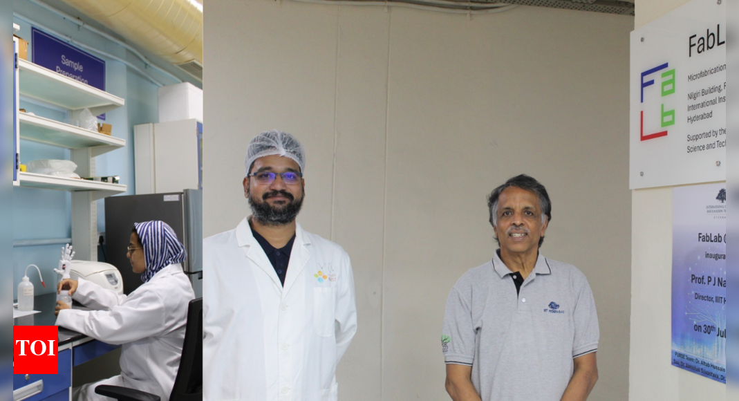 Fab future: IIIT Hyderabad unveils state-of-the-art microfabrication ...