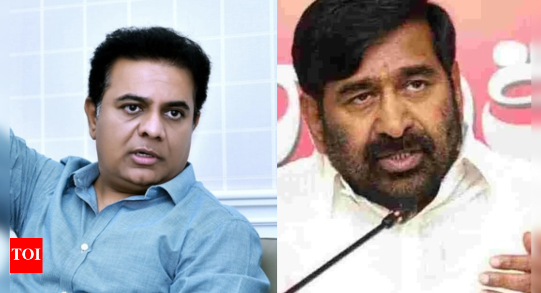 Telangana high court quashes criminal case against KT Rama Rao and G Jagadish Reddy | Hyderabad ...