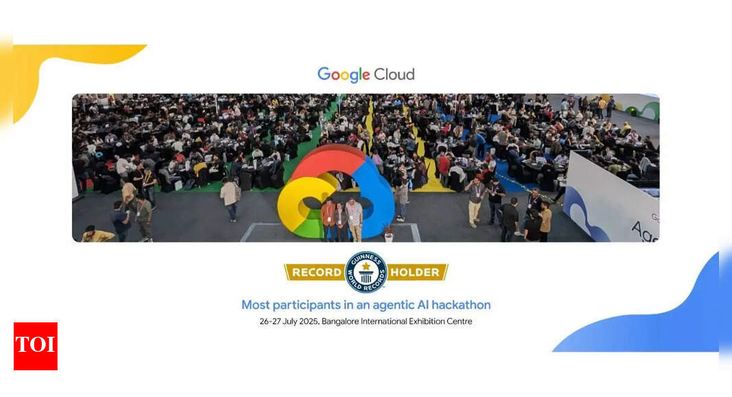 Google Cloud sets Guinness World Records title for 'Largest AI Agent ...