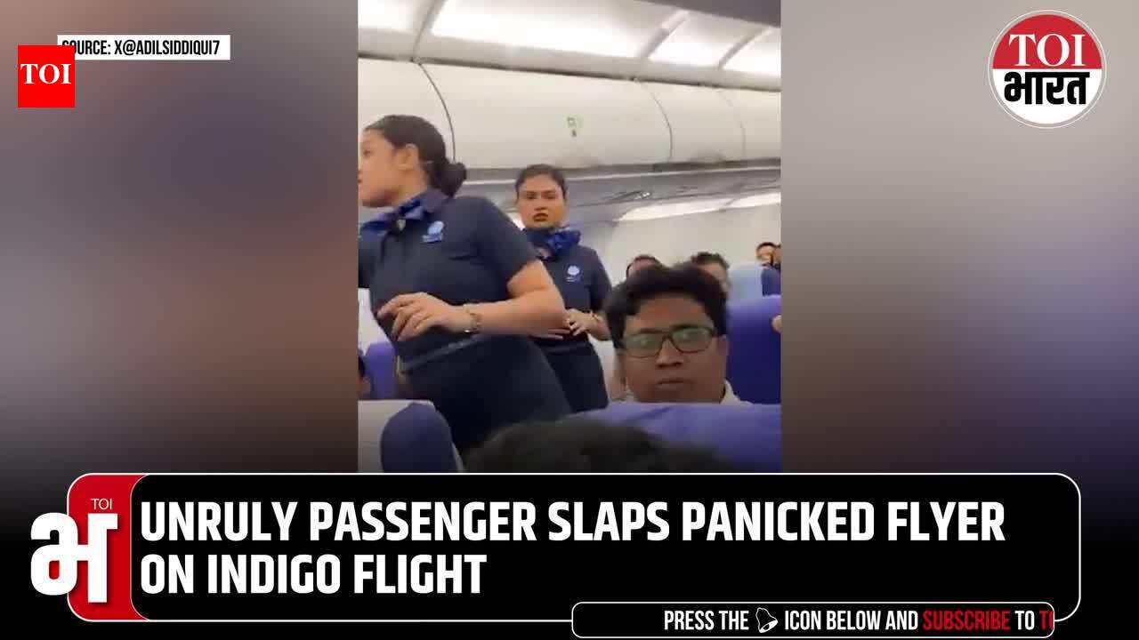 Passenger Slaps Muslim Man Suffering Panic Attack on IndiGo Flight