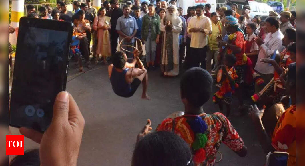 Isha Gramotsavam 2025: 50k villagers across six states to prove mettle ...