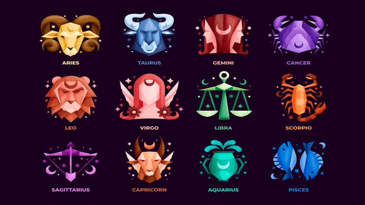 Zodiac positions poster 60 photos - Astrologytoyou.com