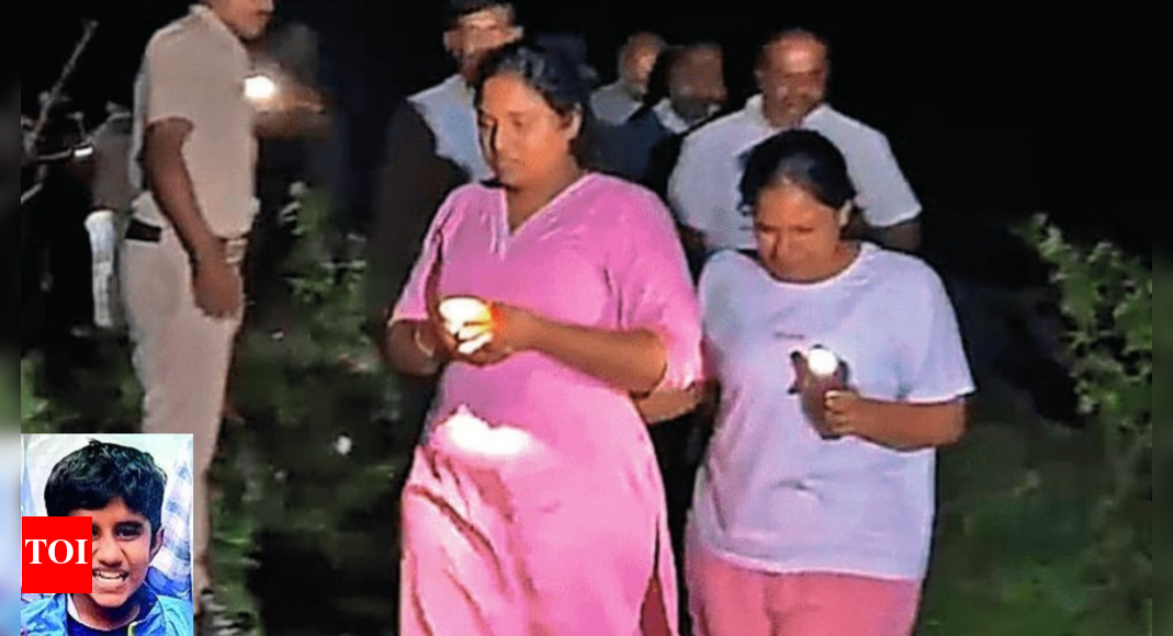 Nischith murder case in Bengaluru: Teen's killing shocks city; parents ...