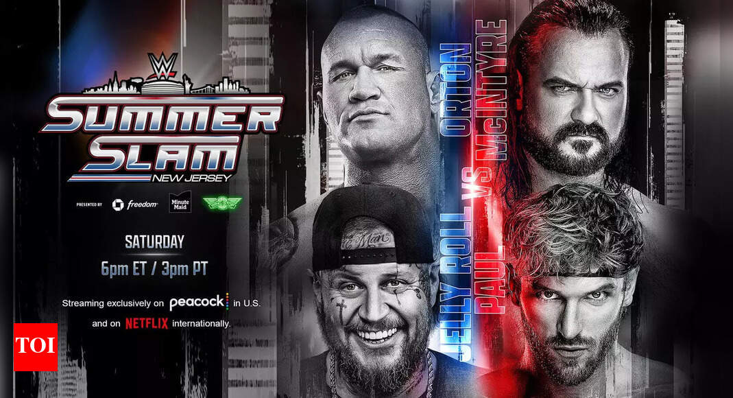 WWE SummerSlam 2025 (August 02, 2025) Results: Drew McIntyre and Logan ...