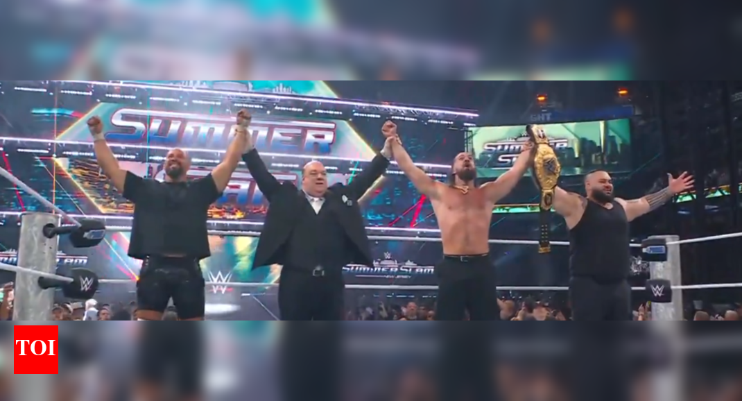WWE SummerSlam 2025 Night 1 Quick Highlights: List of All Winners, Top ...