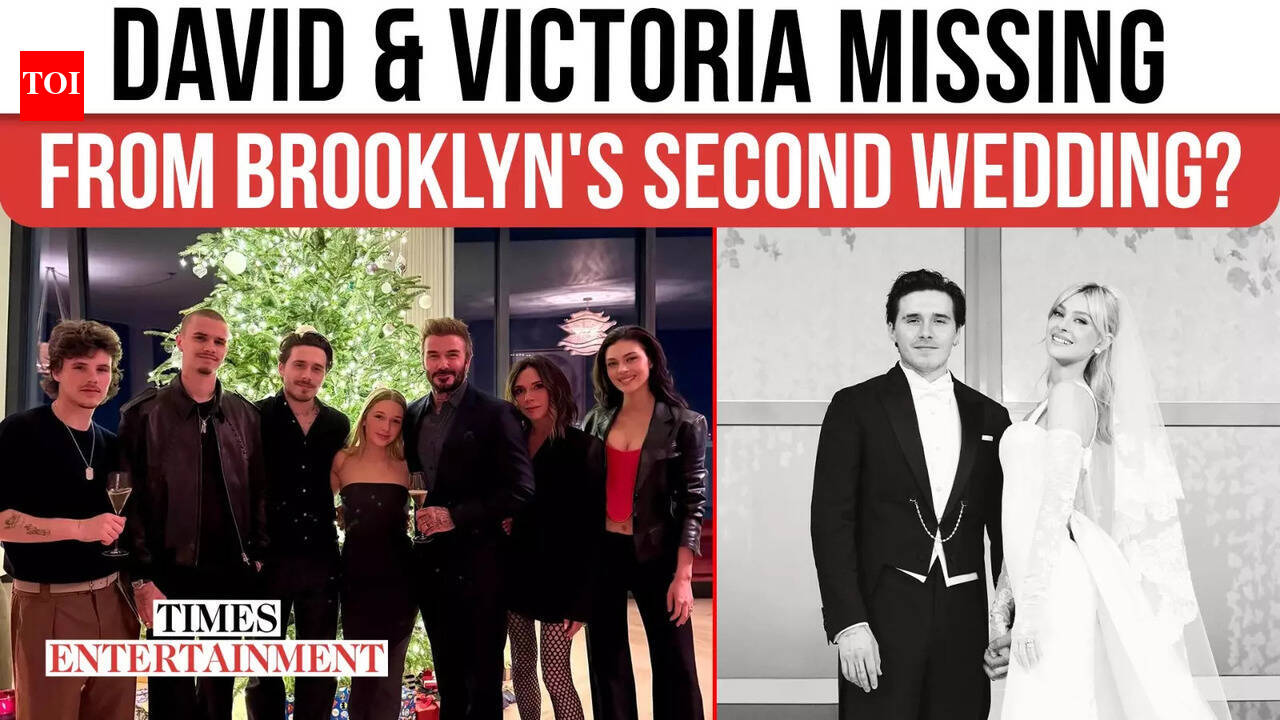 Beckham Family Drama EXPLODES as Brooklyn & Nicola Say ‘I Do’ AGAIN; NO ...