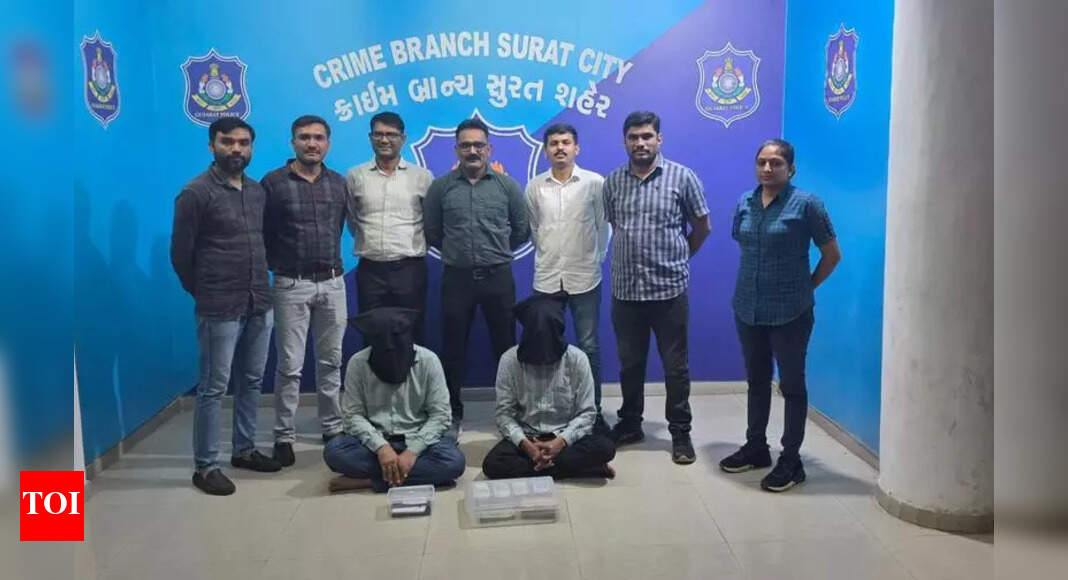 Two arrested in 54cr angadiya cheating case | Surat News - Times of India
