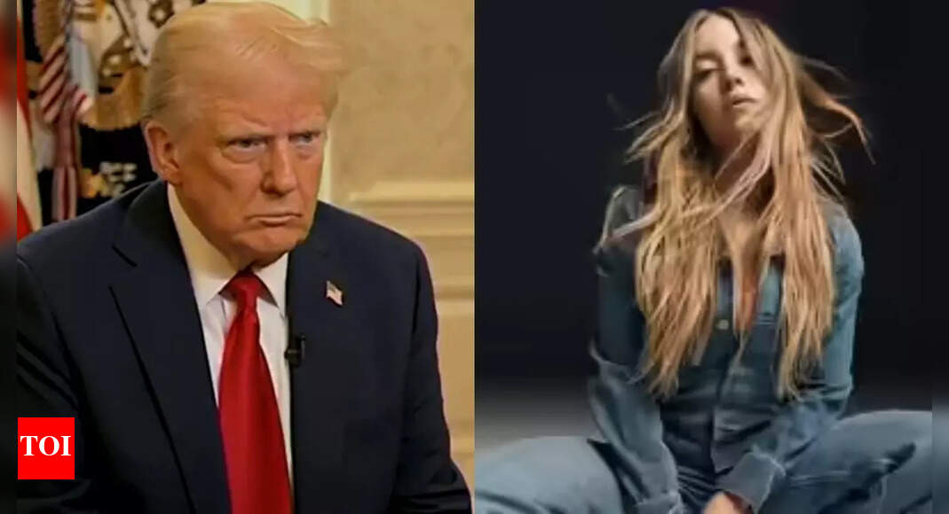 'Now I love her ad': Trump on finding out Sydney Sweeney is registered ...