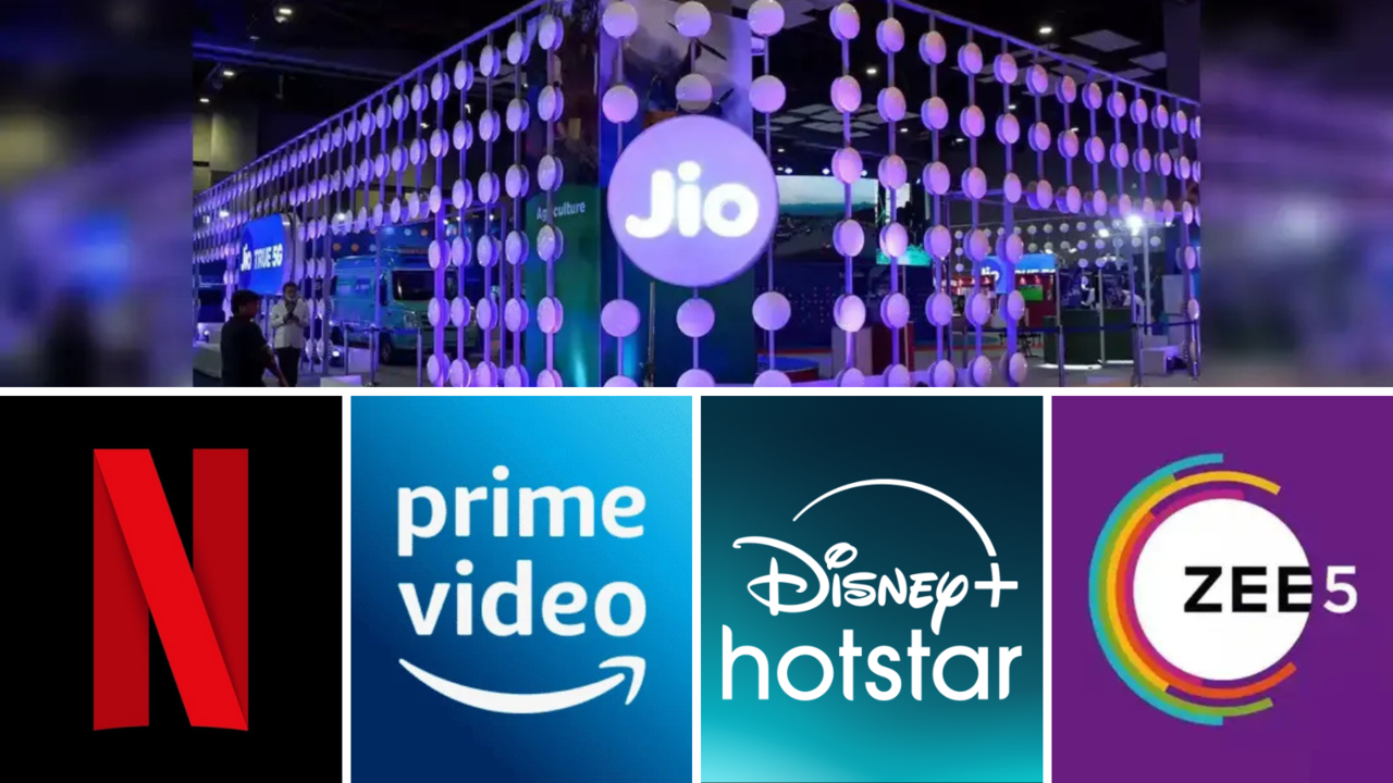 Jio Recharge Plans with Free OTT Subscriptions: Get Netflix, Prime ...