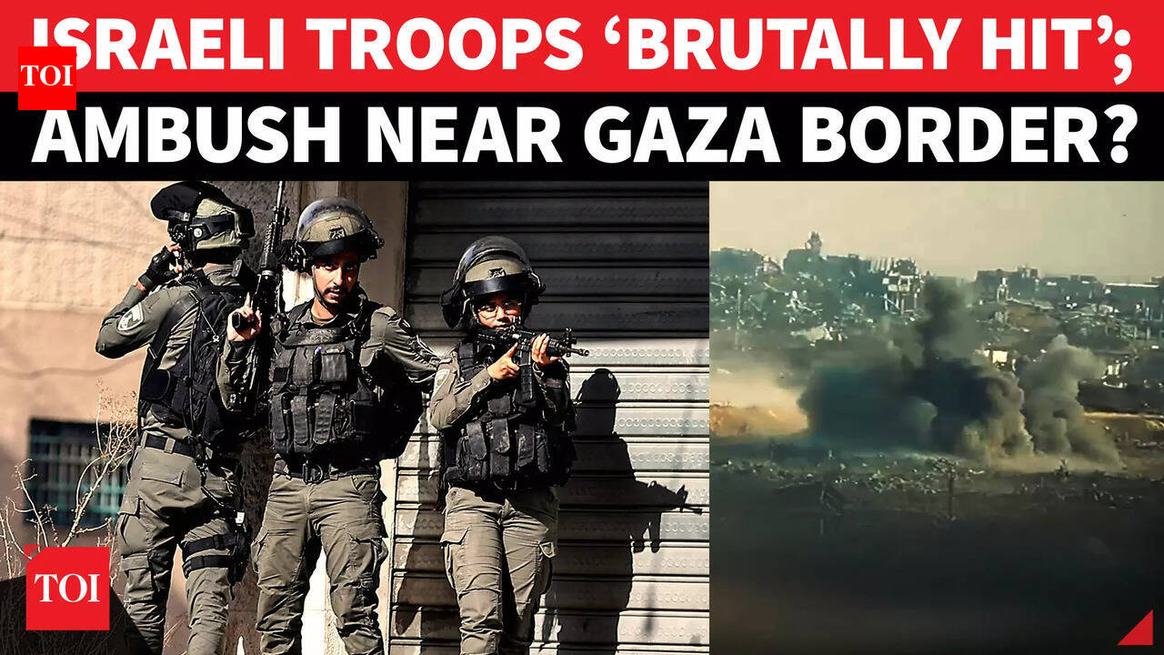Accident Or Ambush? Israeli Soldiers Hit Near Gaza Border | Netanyahu’s ...