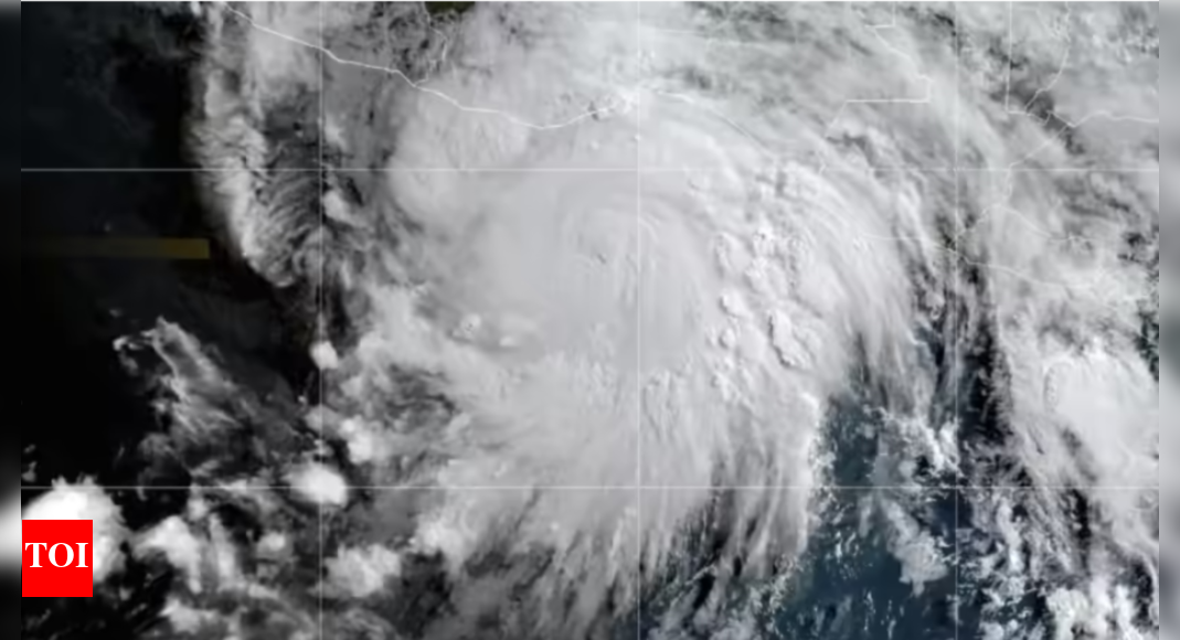 Beijing issues new storm warning after deadly floods - The Times of India