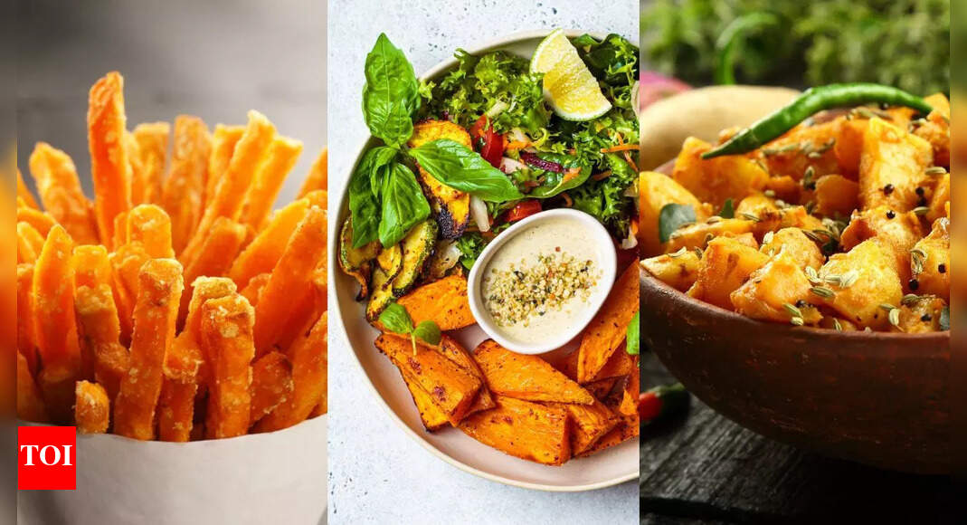 7 Tiffin snacks made with sweet potatoes - Times of India
