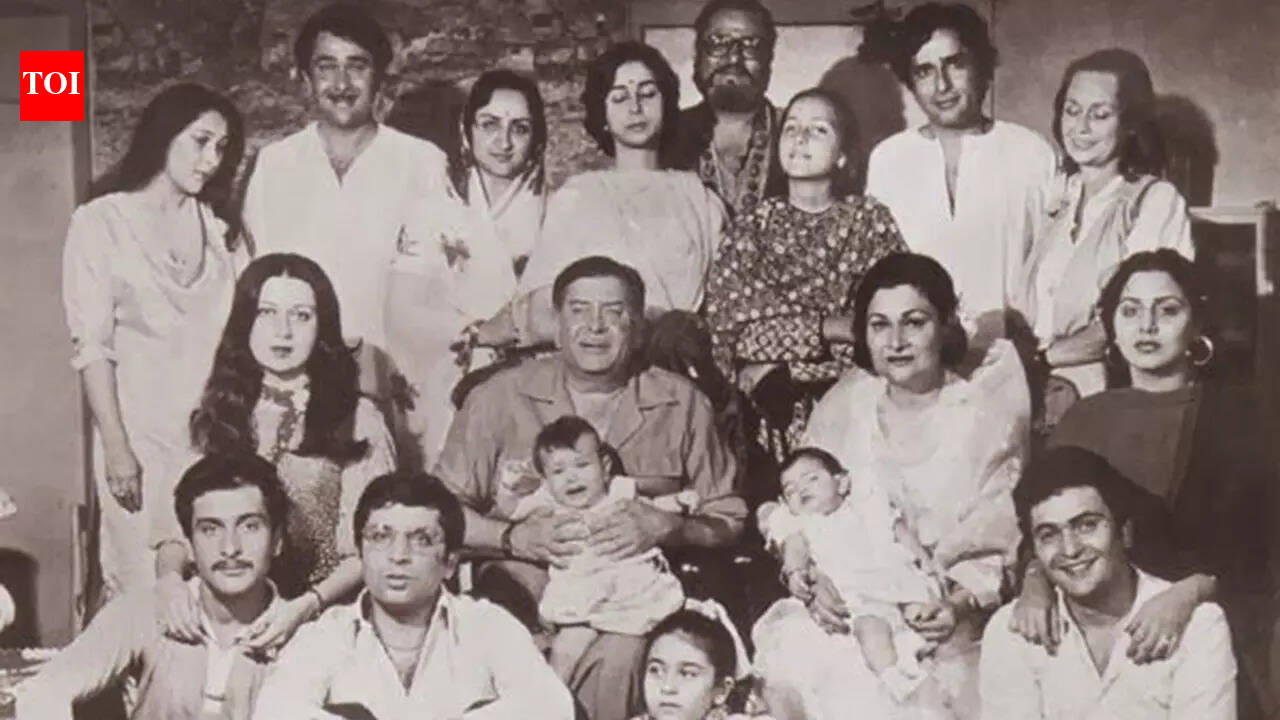 The Kapoors: Secrets behind Bollywood’s first family of fame and feuds