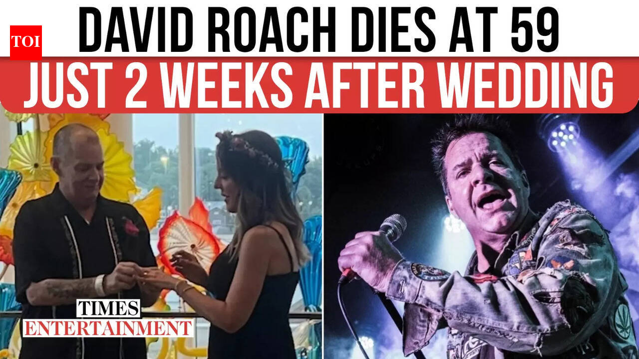 'Junkyard' Rockstar David Roach Dies At 59 Just 2 Weeks After Wedding ...