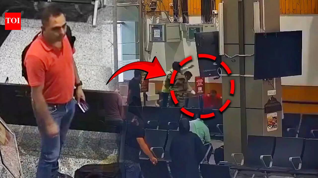 Twist In Srinagar Airport Assault Case: New Video Shows SpiceJet ...