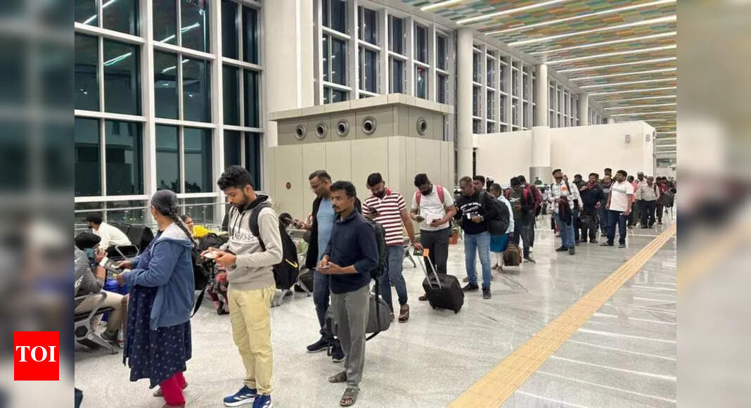 13 shops likely to open in new Trichy airport terminal | Trichy News ...